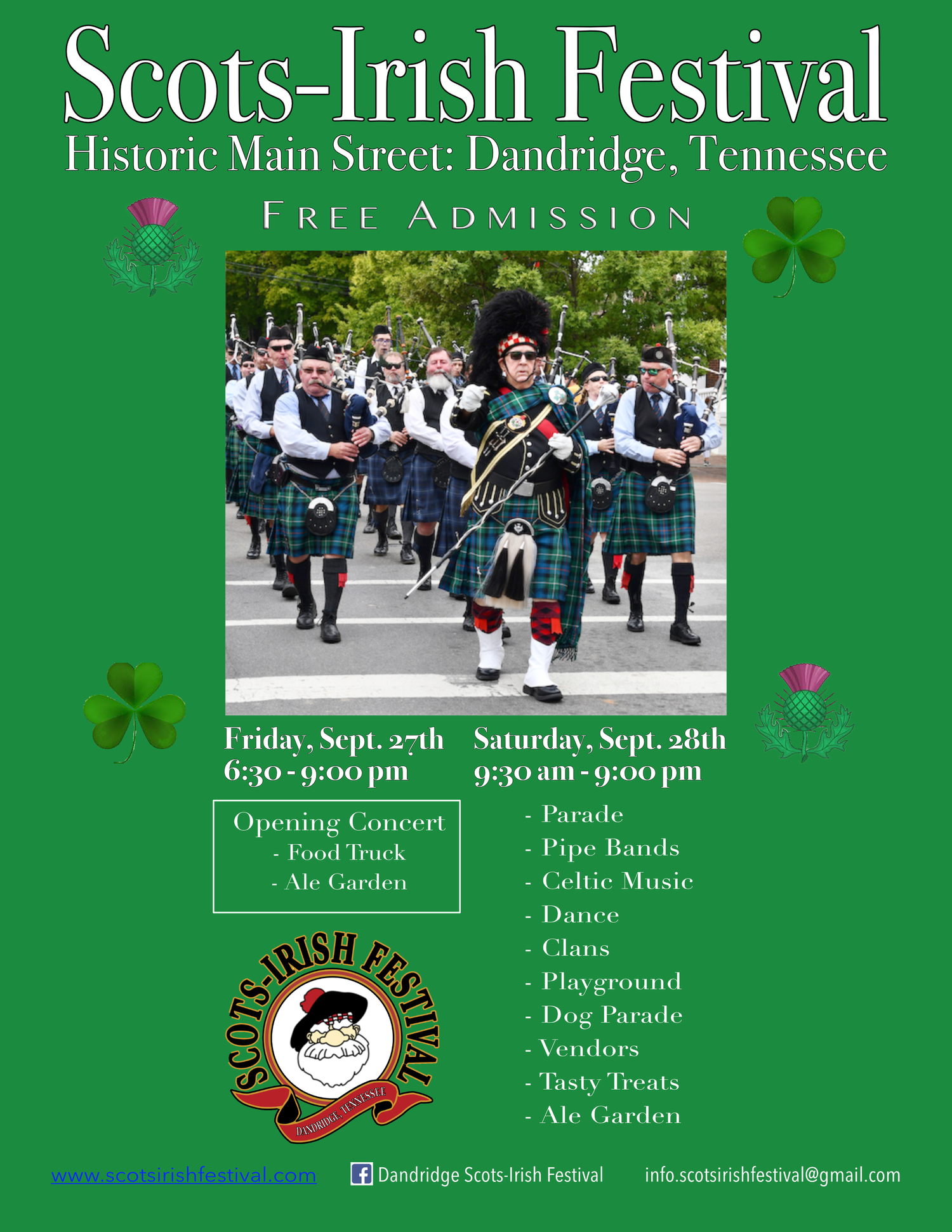 Scots-Irish Festival