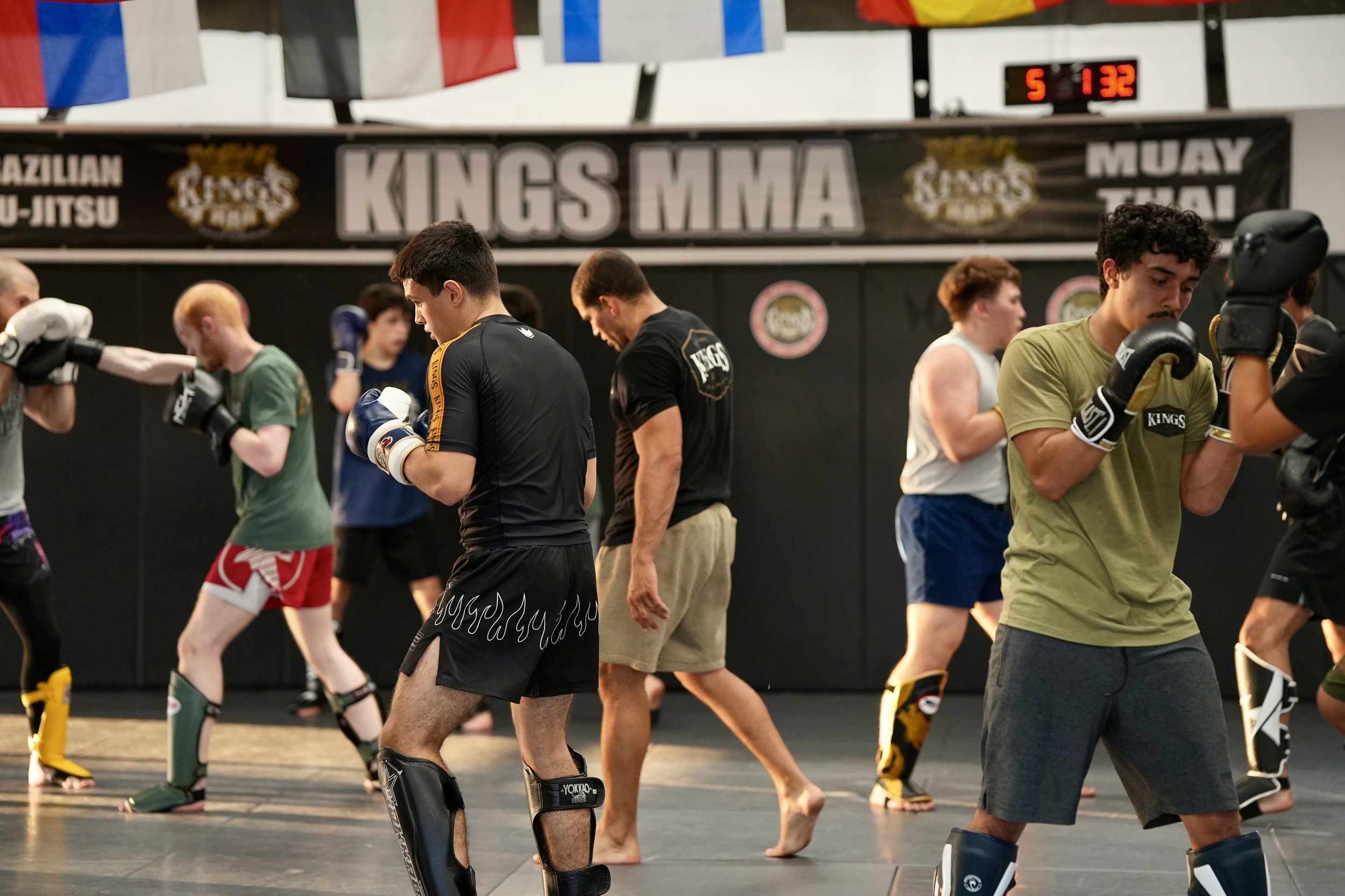 MUAY THAI — Kings Mma
