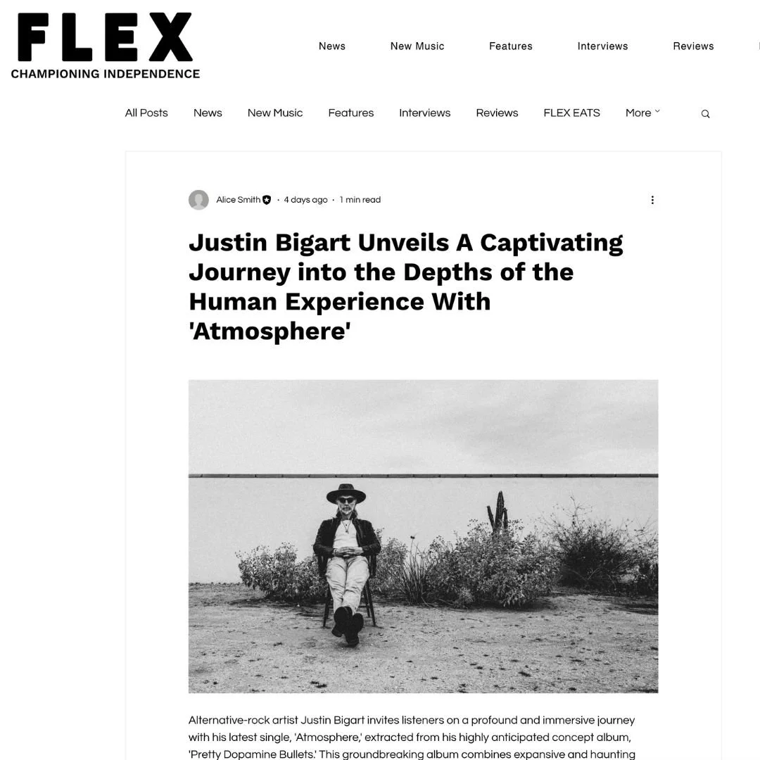 Press — JUSTIN BIGART by Justin Bigart