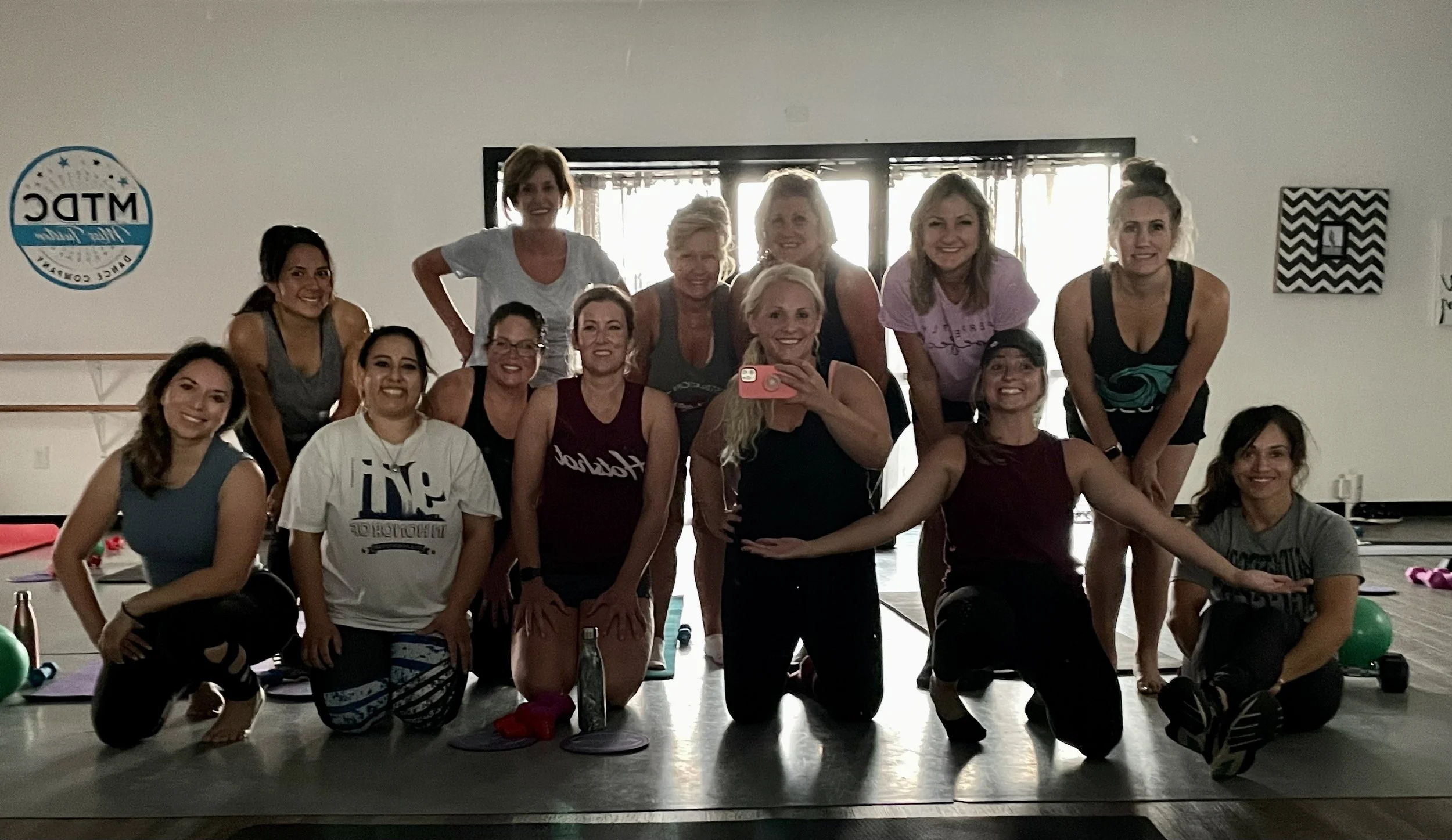 JOIN THE SWEAT SQUAD! A unique adult group fitness program in Wise ...