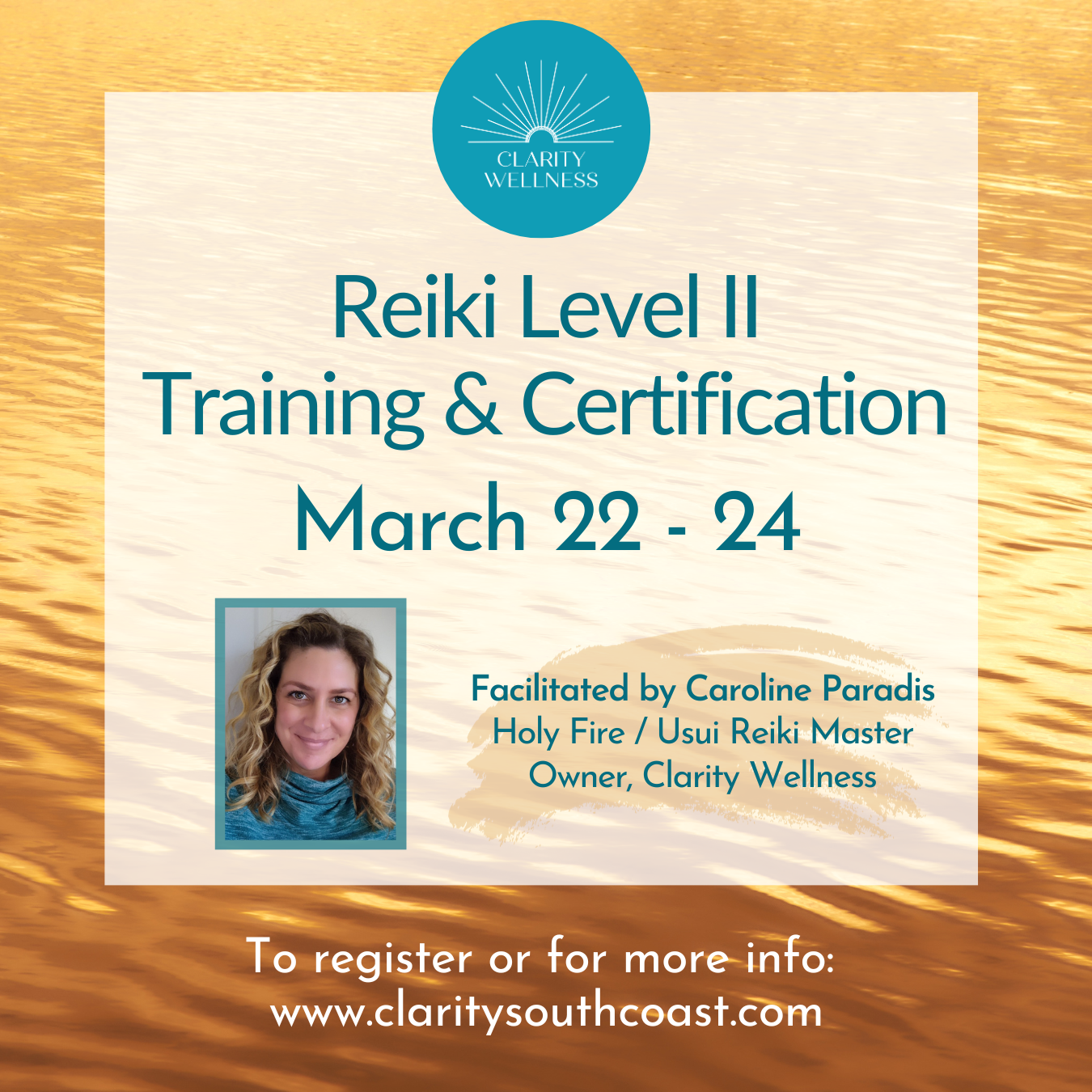 events & trainings — Clarity Wellness