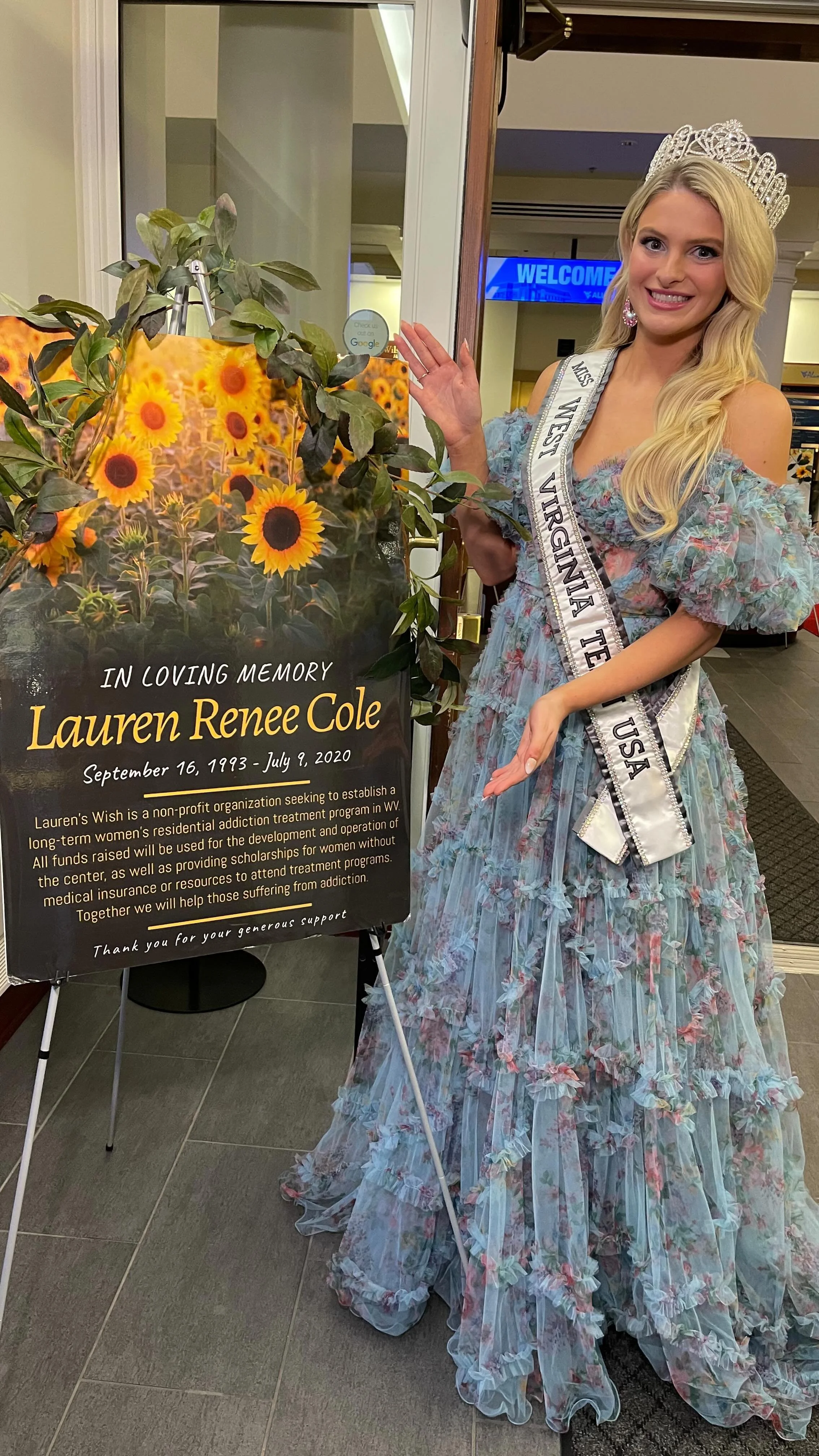 Miss West Virginia USA® & Miss West Virginia Teen USA®