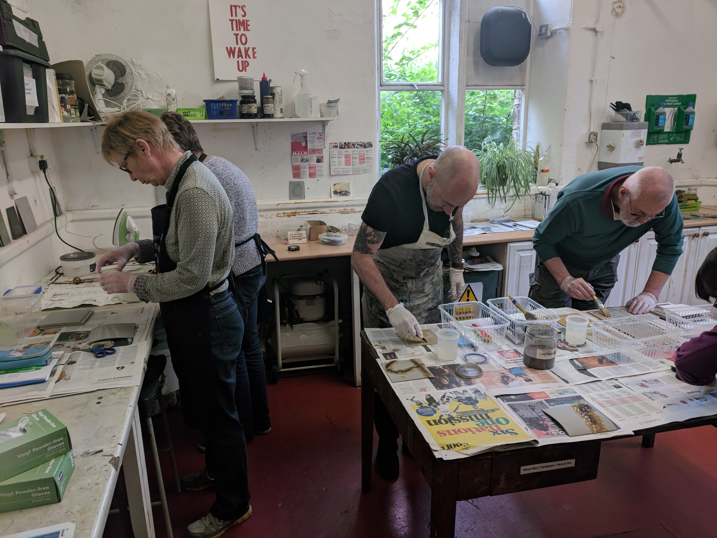 What is Lino etching? — Matthias Printmaking
