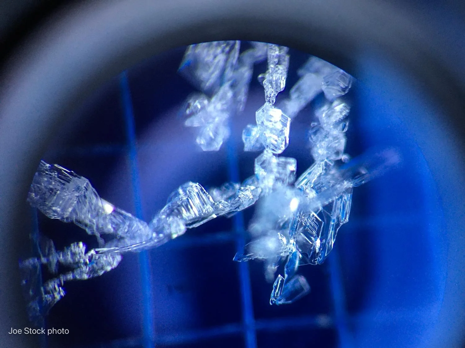 Urnal Facets: A Fourth Type of Near-Surface Faceting — Joe Stock