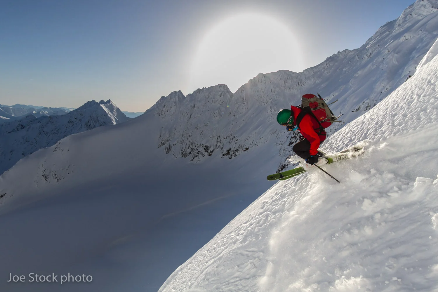 The Alaska Factor: A guidebook for backcountry skiing in Southcentral ...