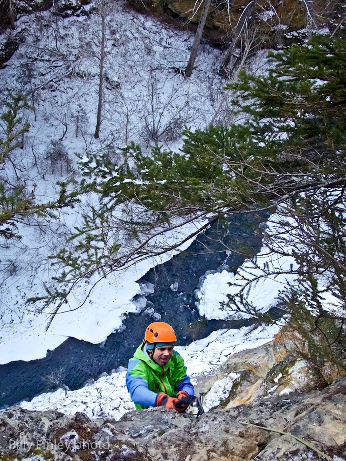 Early Winter AK Ice — Joe Stock