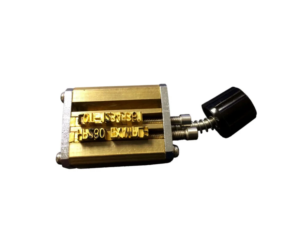 HP-280 Imprinter — Sealer Sales, Inc.