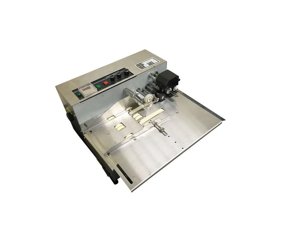 MY-380F/W Imprinter — Sealer Sales, Inc.