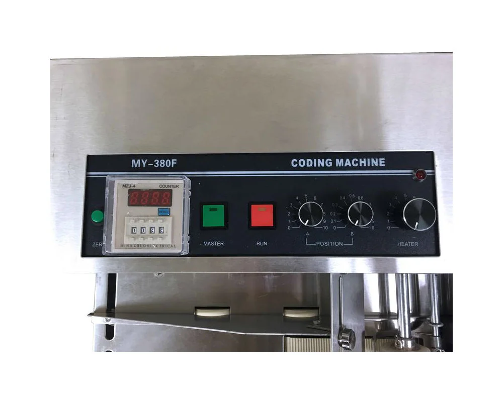 MY-380F/W Imprinter — Sealer Sales, Inc.