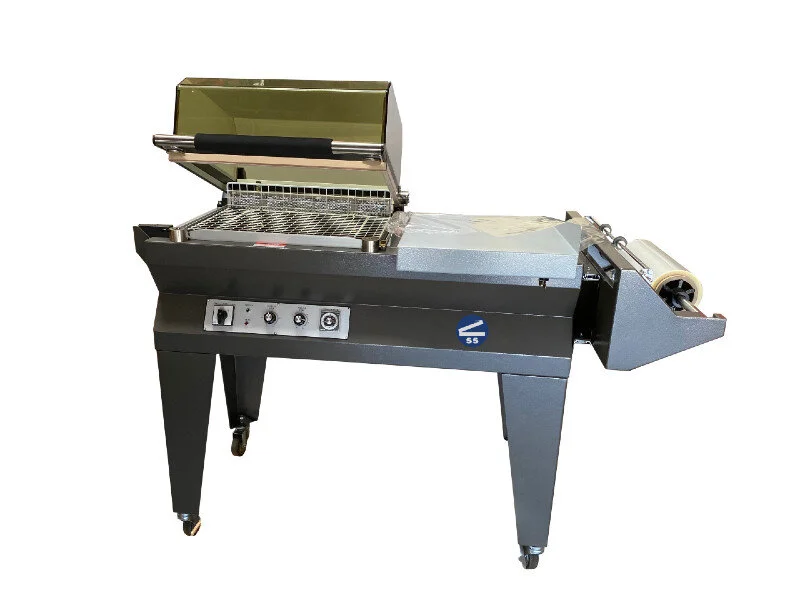 L-Bar Sealer with Hooded Shrink Chamber — Sealer Sales, Inc.