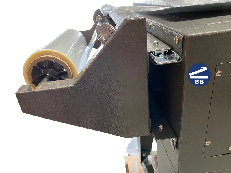 L-Bar Sealer with Hooded Shrink Chamber — Sealer Sales, Inc.