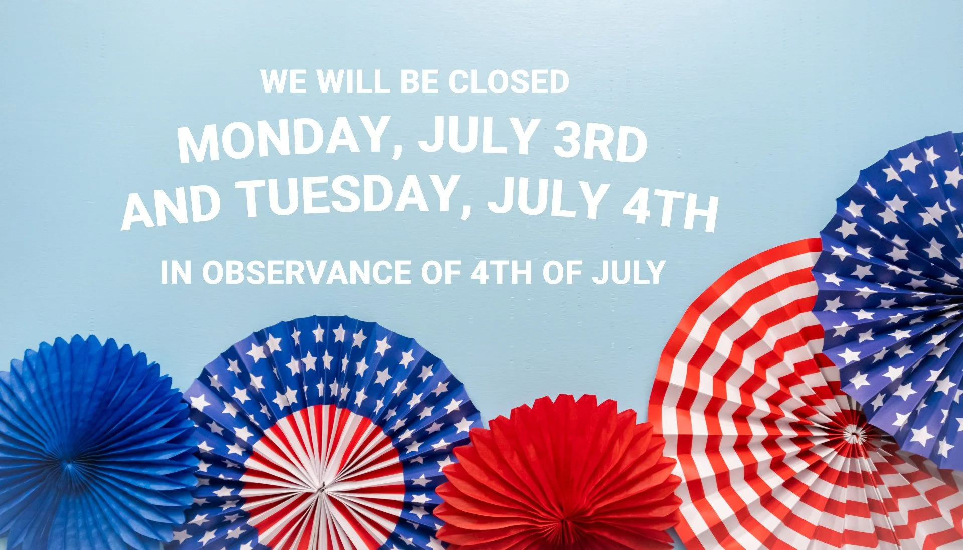 Happy Fourth of July — Sealer Sales, Inc.