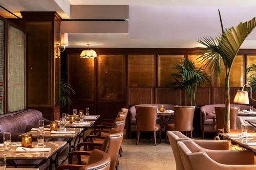 Tower Bar & Restaurant | Art Deco Dining | Sunset Tower Hotel