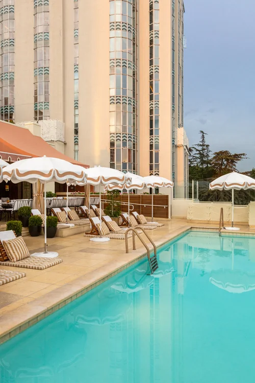 Photo Tour | Sunset Tower Hotel