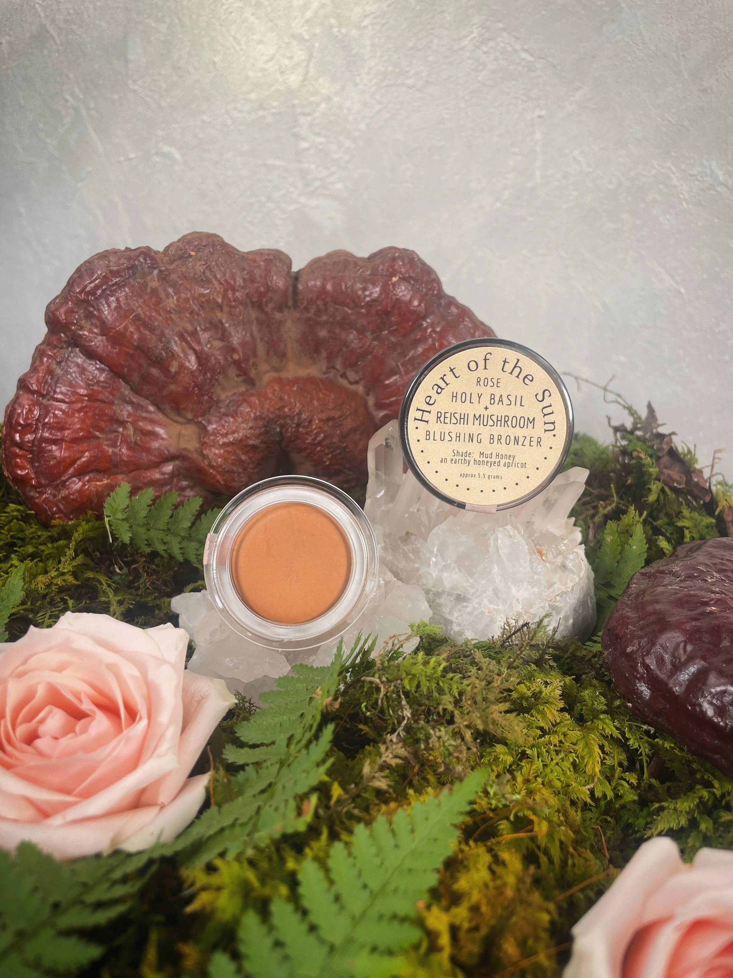 Heart of the Sun Blushing Bronzers — LunaRoots