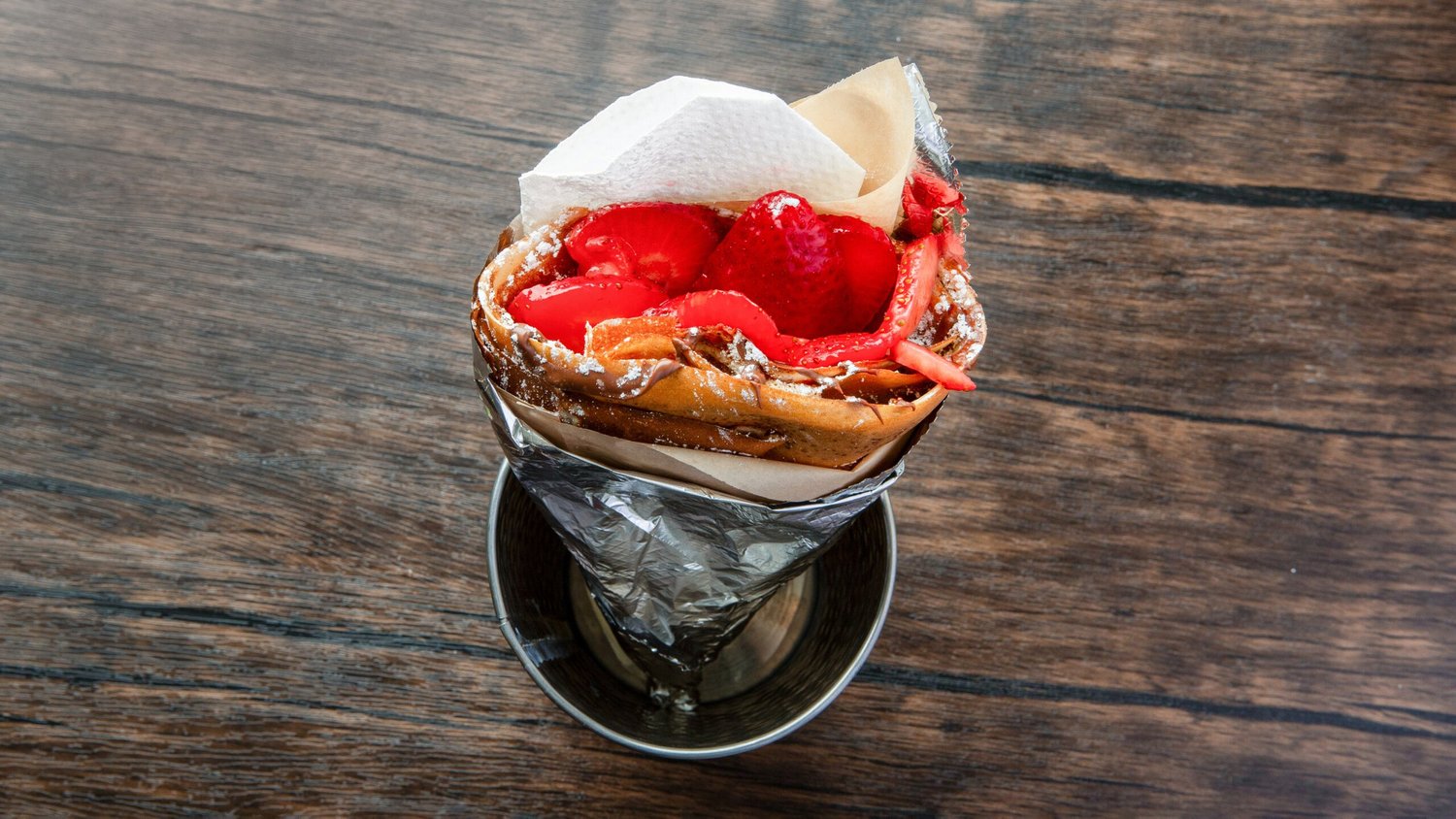Crepes Paulette | Bentonville Restaurant | Bentonville AR