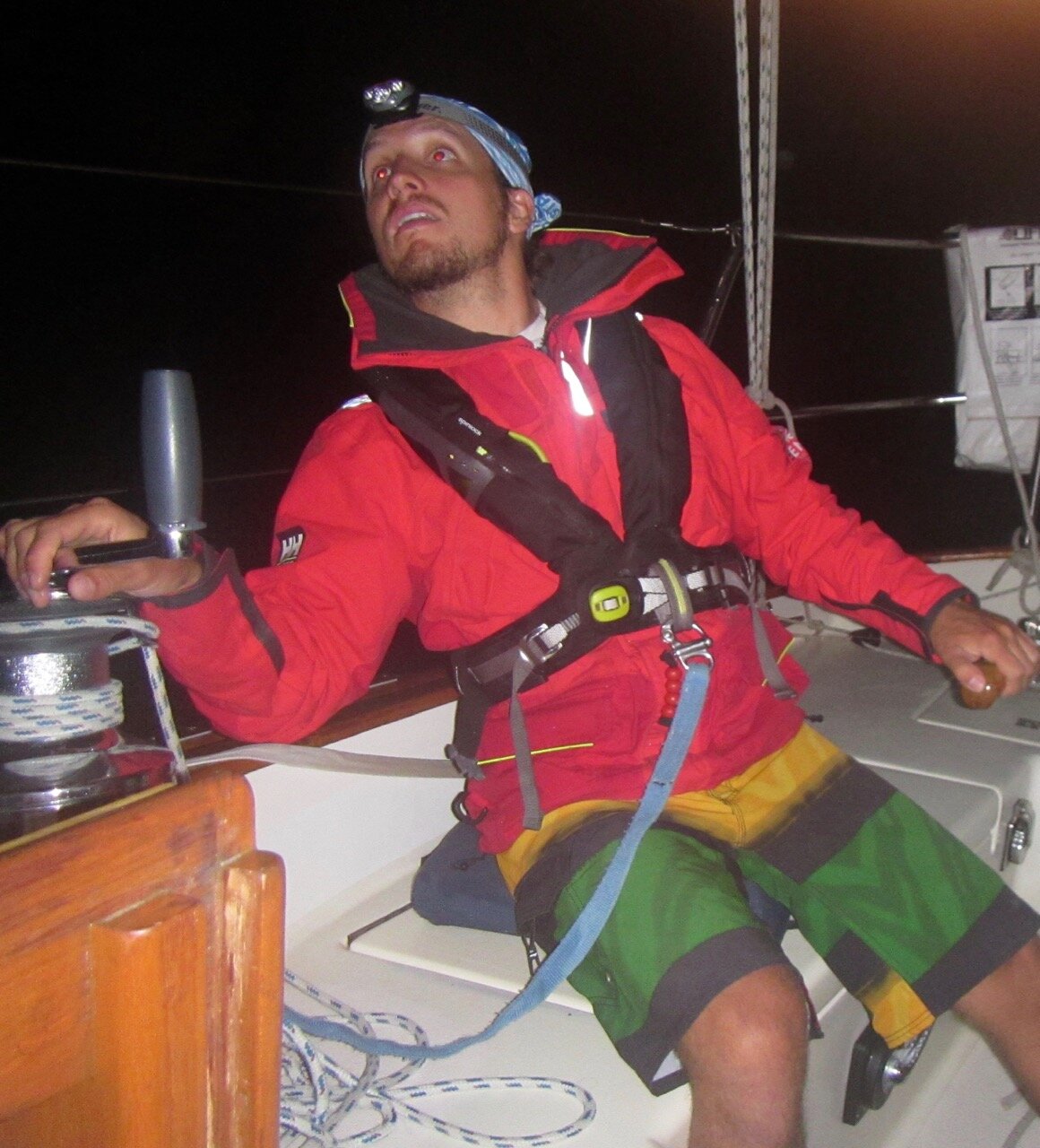 Paul Exner Sailing Testimonials // Hands-On Bluewater Sail-Training