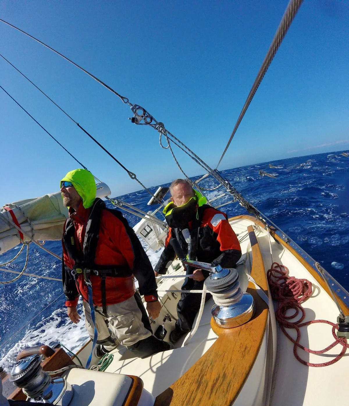 Hawaii Sailing // Hands-On Bluewater Sail-Training
