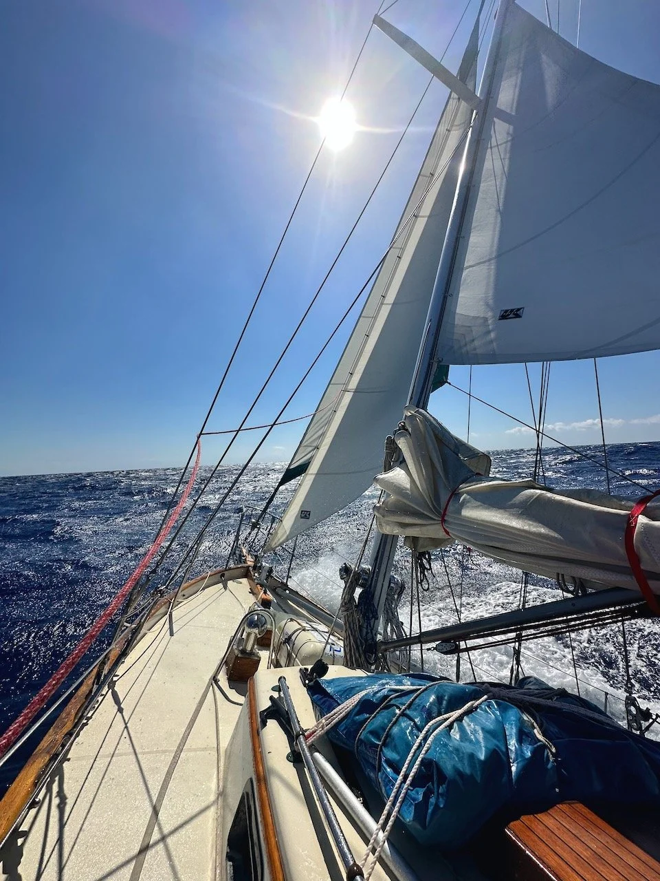 Heavy Weather Mastermind // Hands-On Bluewater Sail-Training