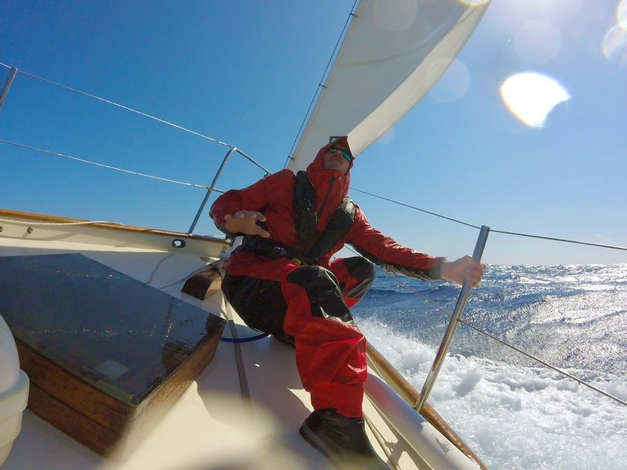 Heavy Weather Mastermind // Hands-On Bluewater Sail-Training