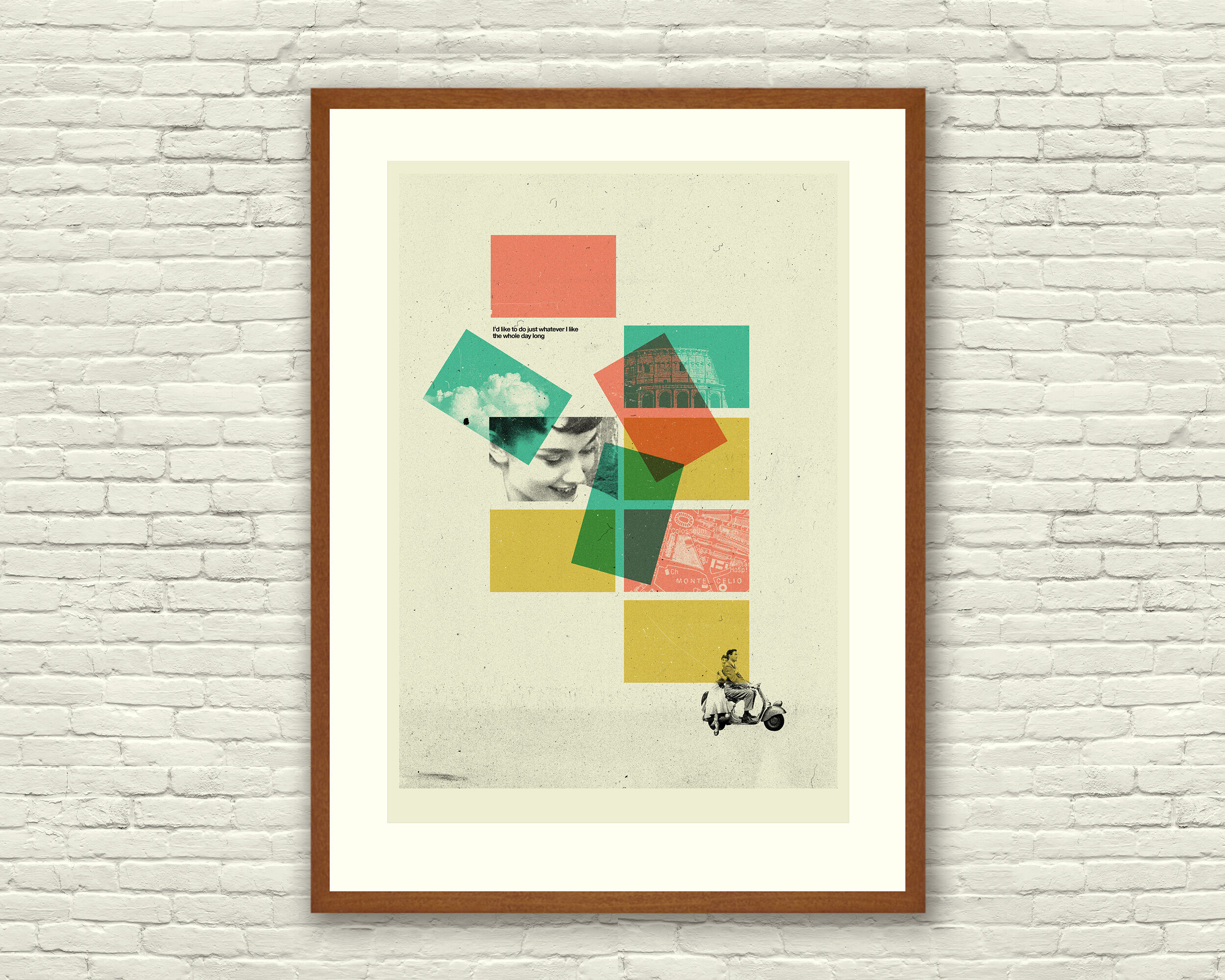 Roman Holiday Art Print — Concepción Studios