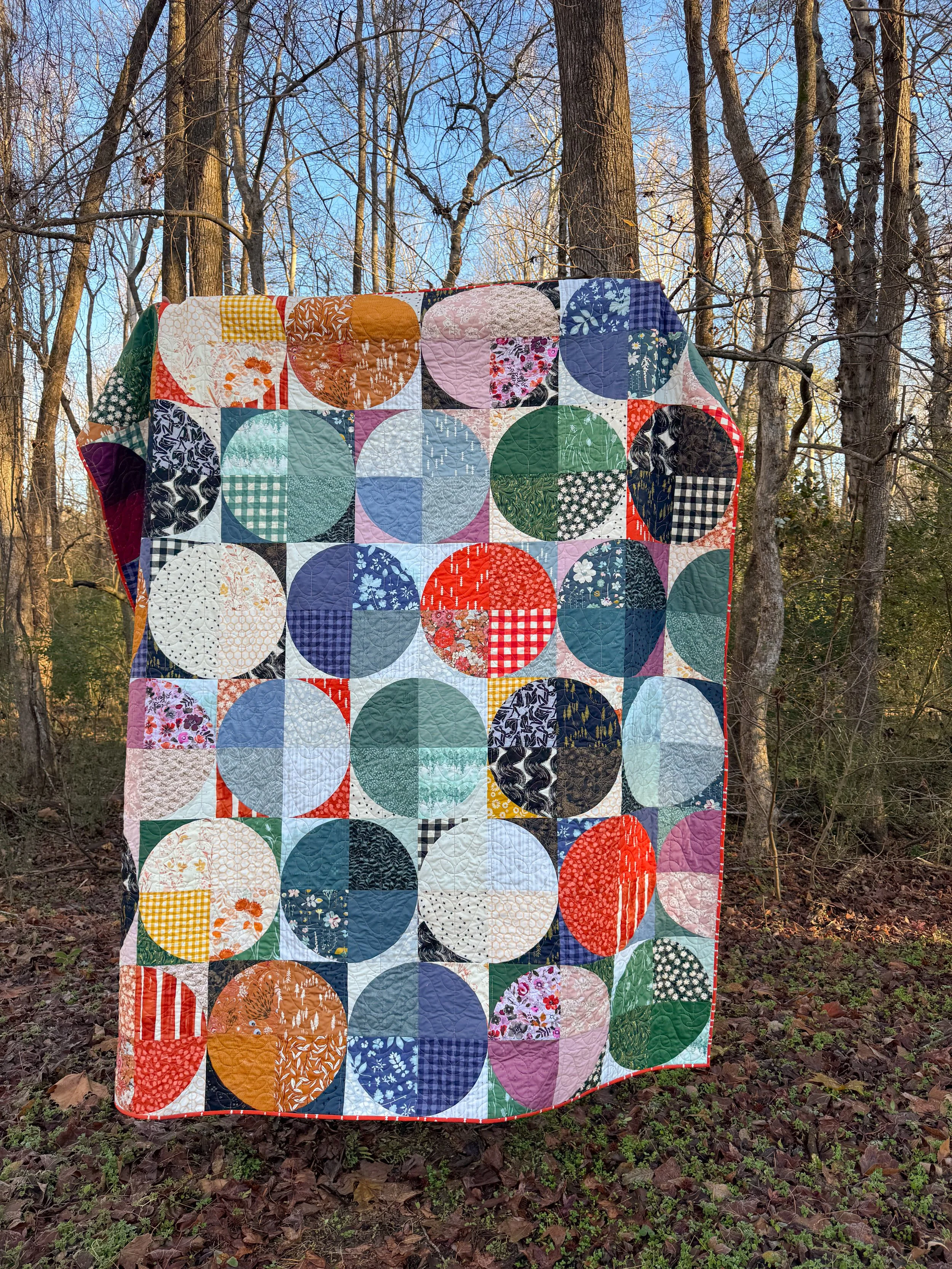 Four Seasons Nature inspired Custom Quilt for Van life Adventure – La ...