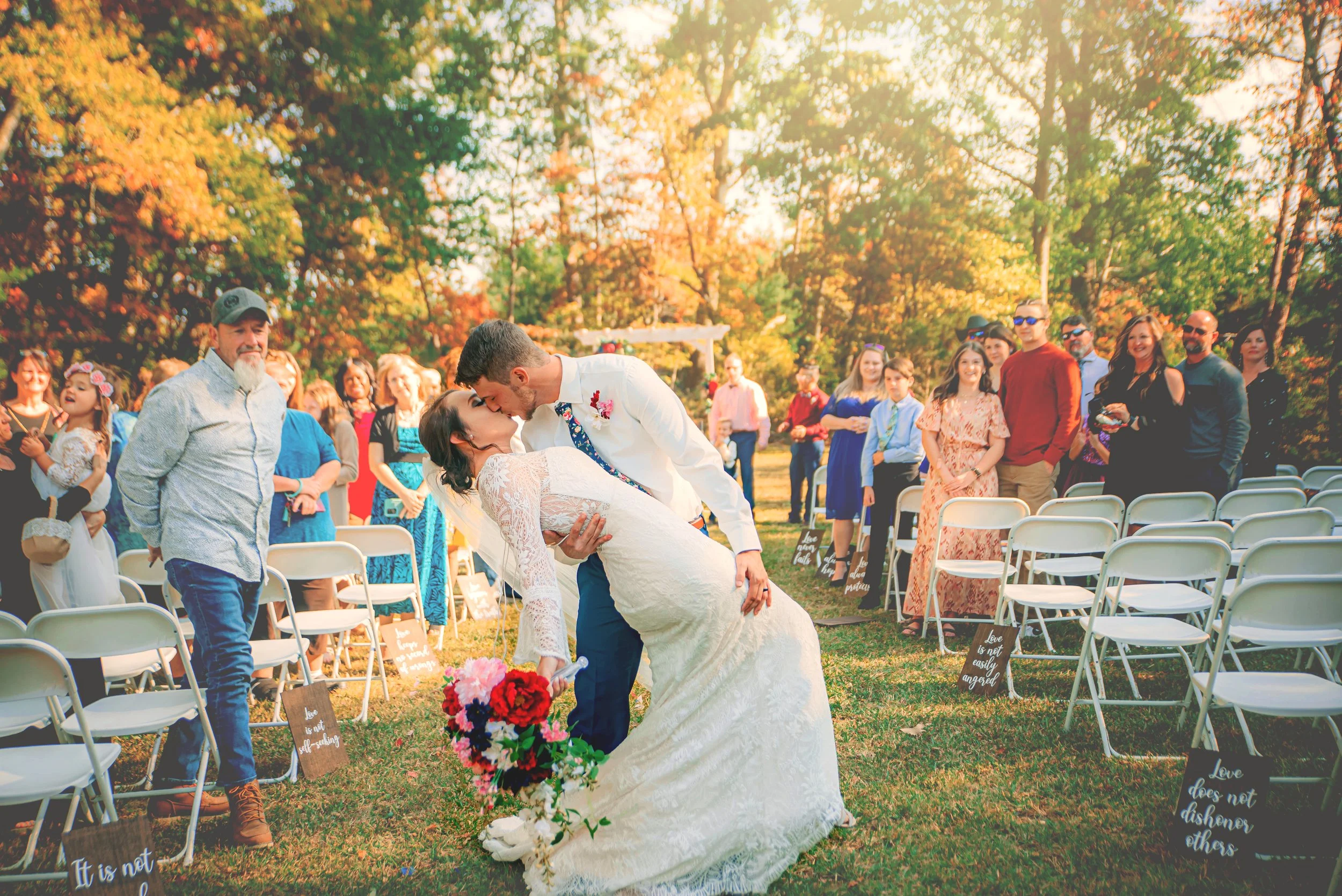 Pretear Wedding