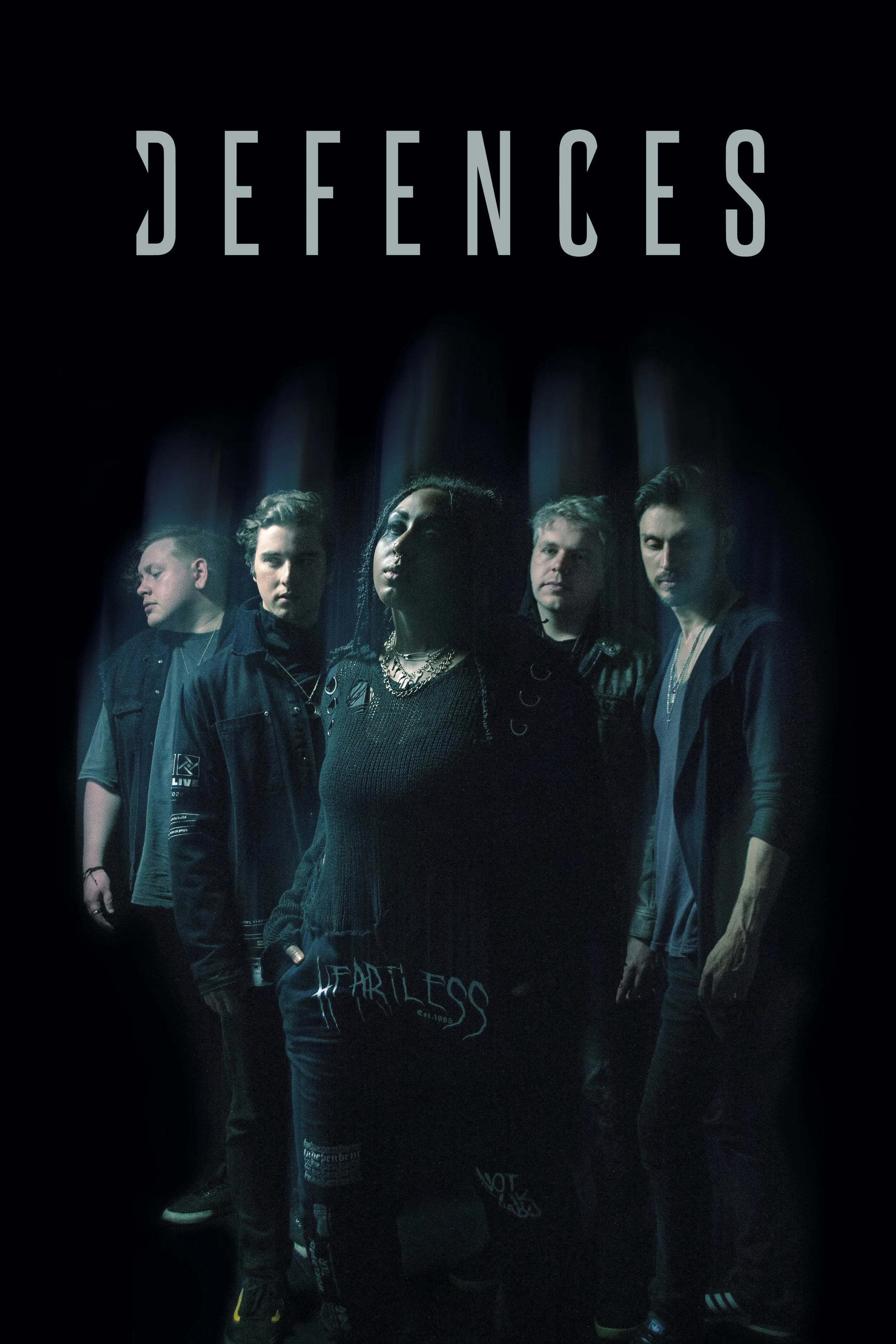 Signed A2 Poster — Defences
