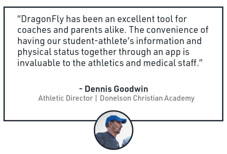 School Sports Made Simple — DragonFly
