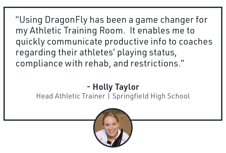 School Sports Made Simple — DragonFly