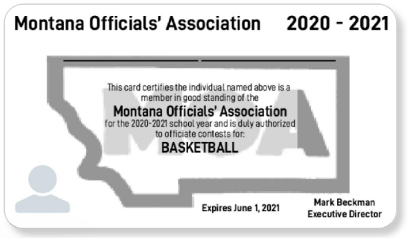 MOA Officials Cards — DragonFly