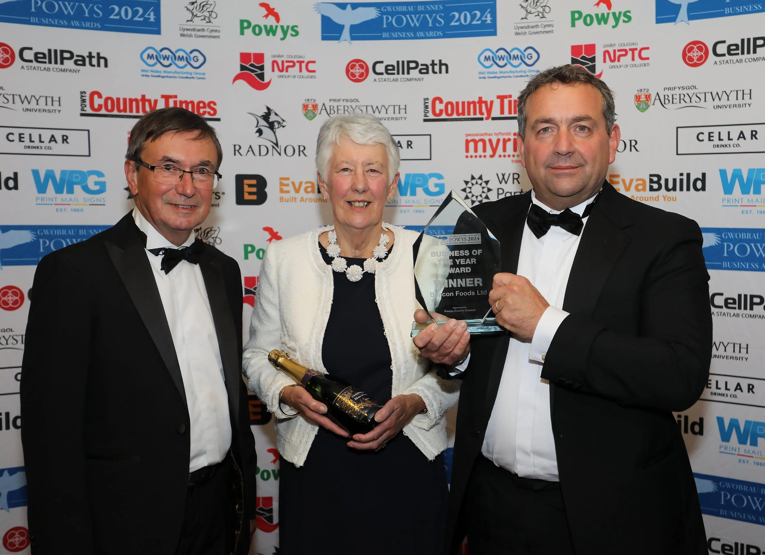 Ingredients specialist Beacon Foods named Powys Business of the Year ...