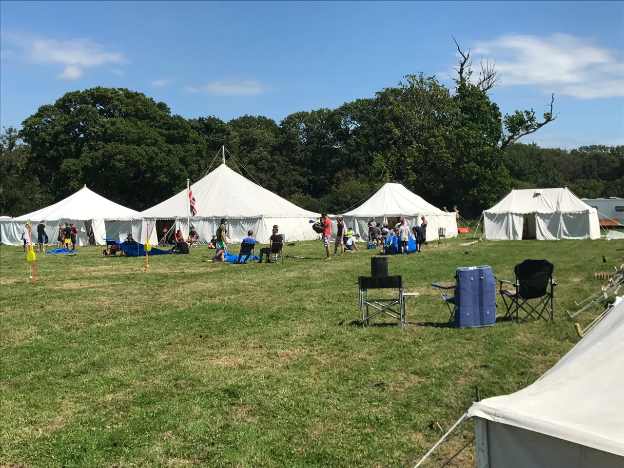 Boys Brigade Pitch Tent