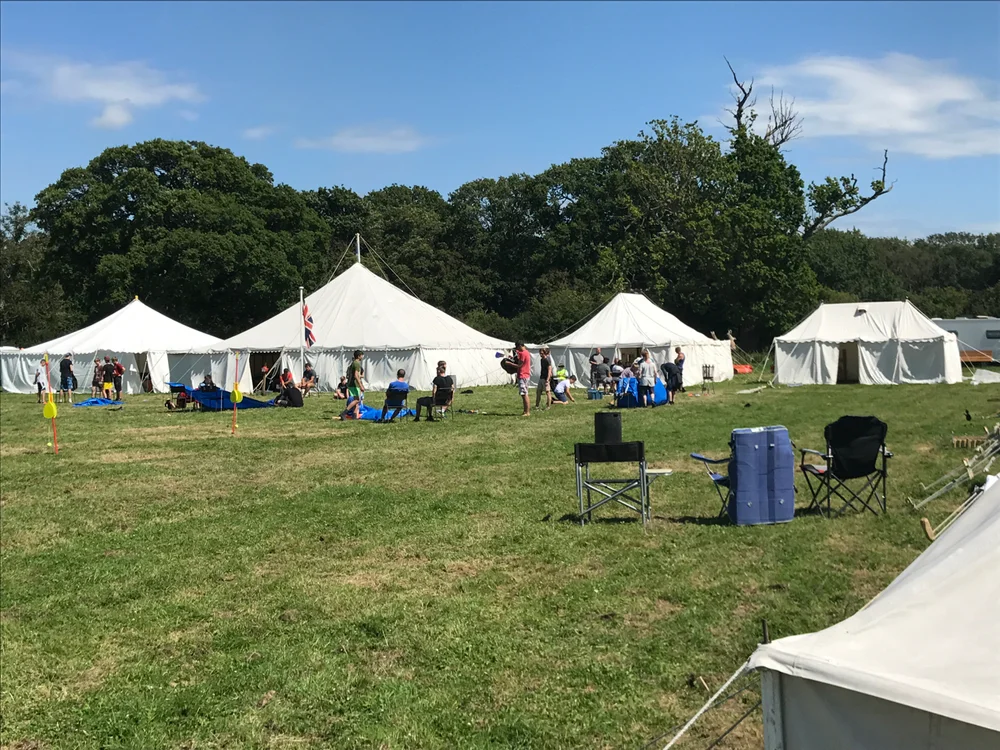Boys Brigade Pitch Tent
