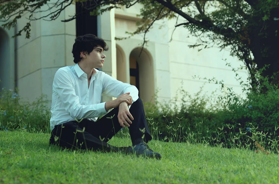 Glynde Place Concert Series 2023 - Tom Borrow (piano)