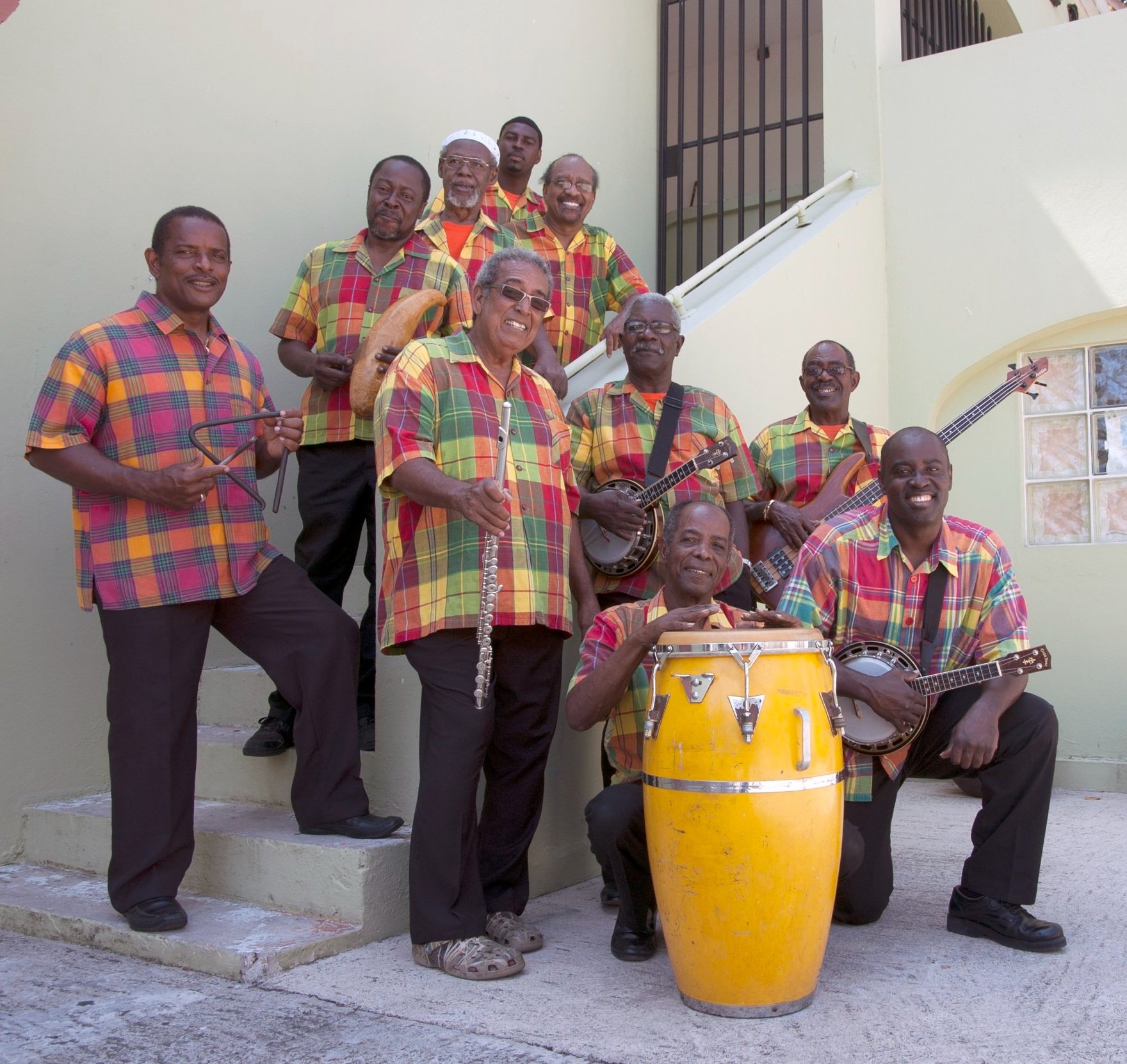 Stanley & the Ten Sleepless Knights — Richmond Folk Festival