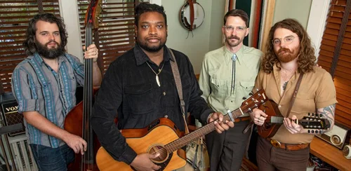 Justin Golden & Devil’s Coattails — Richmond Folk Festival