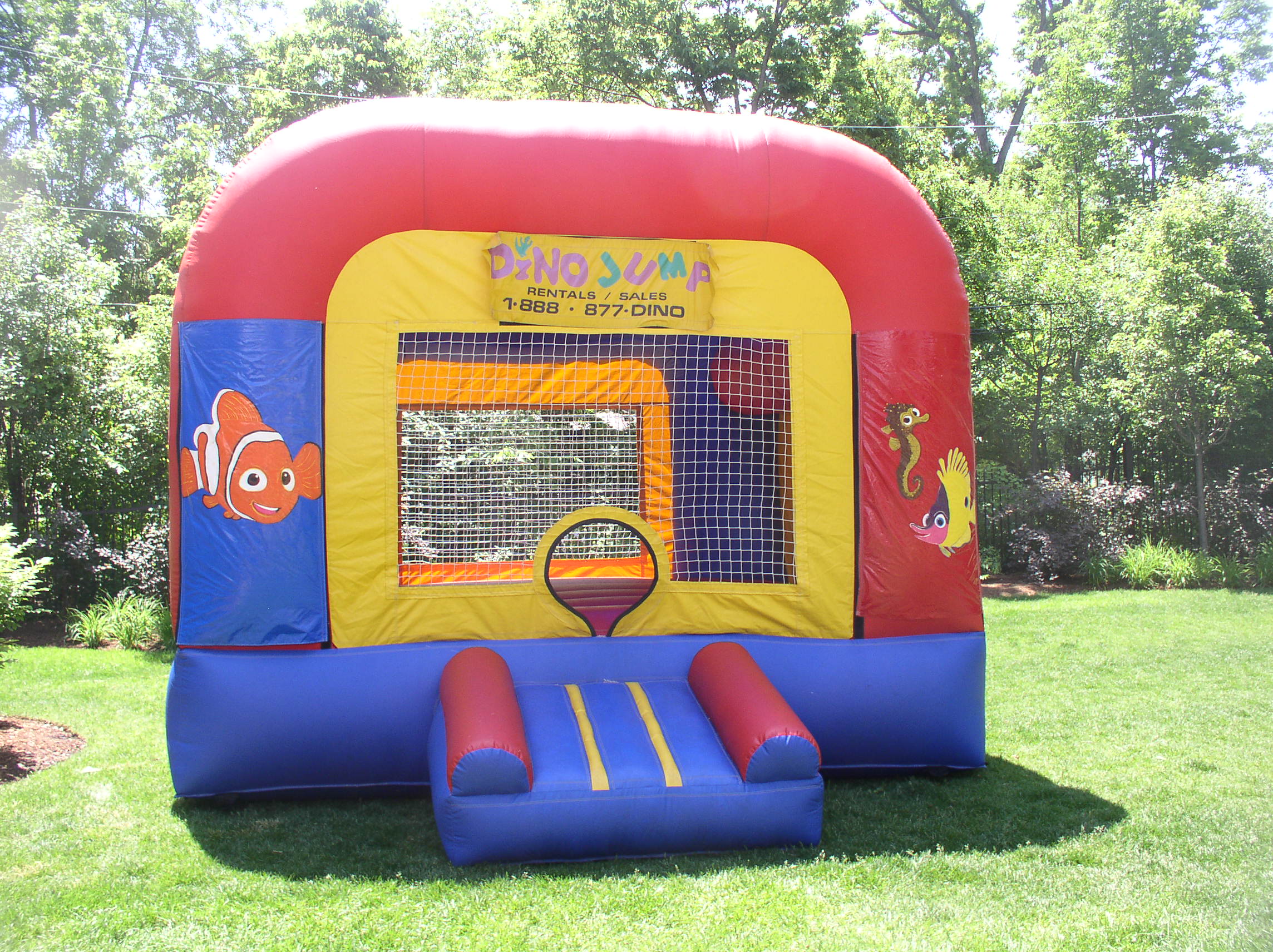 Inflatable Themes — Dino Jump.com | bounce house rentals | Chicago Ridge