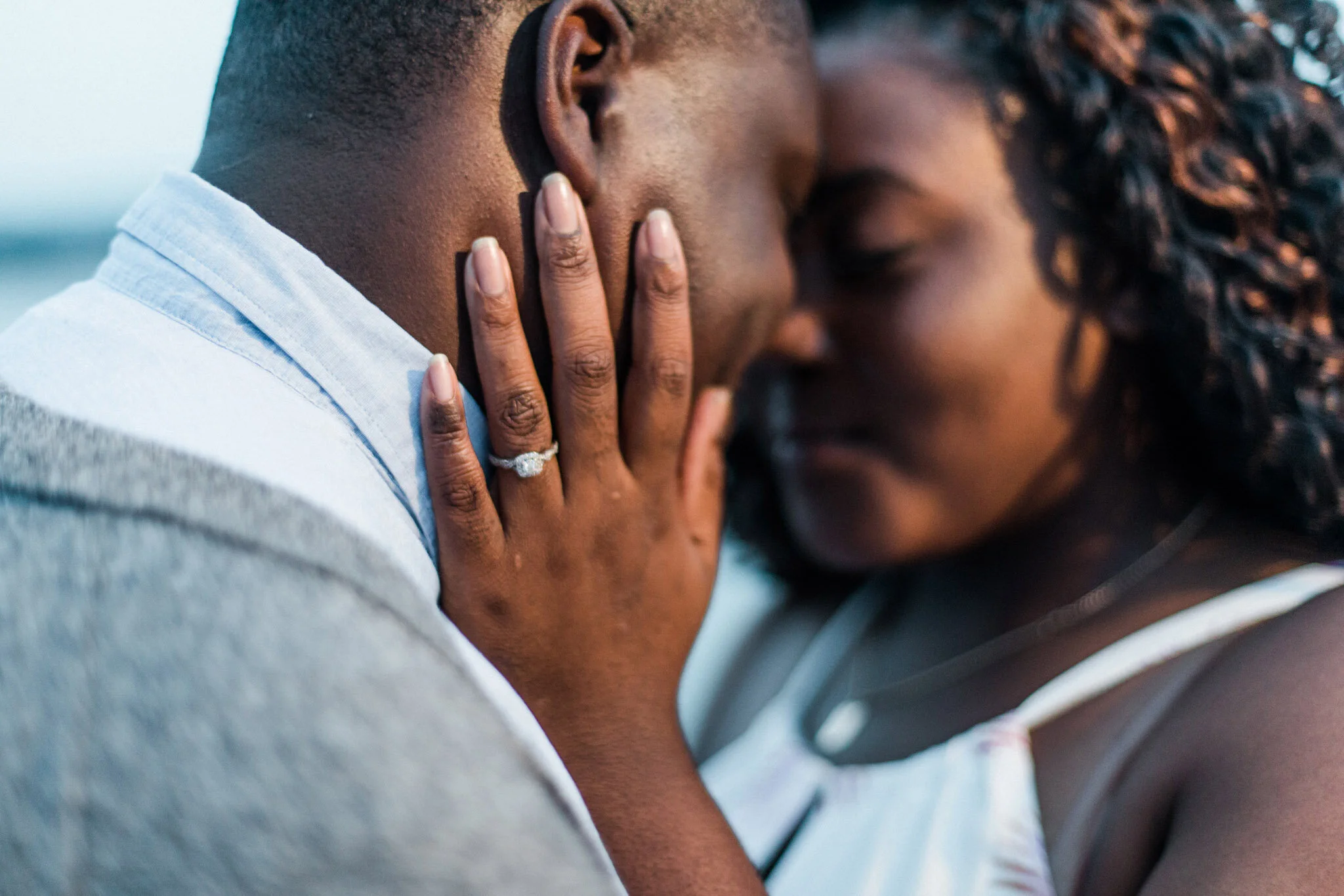 Lakeside engagement session in Collingwood, Ontario — Georgian Bay in Love