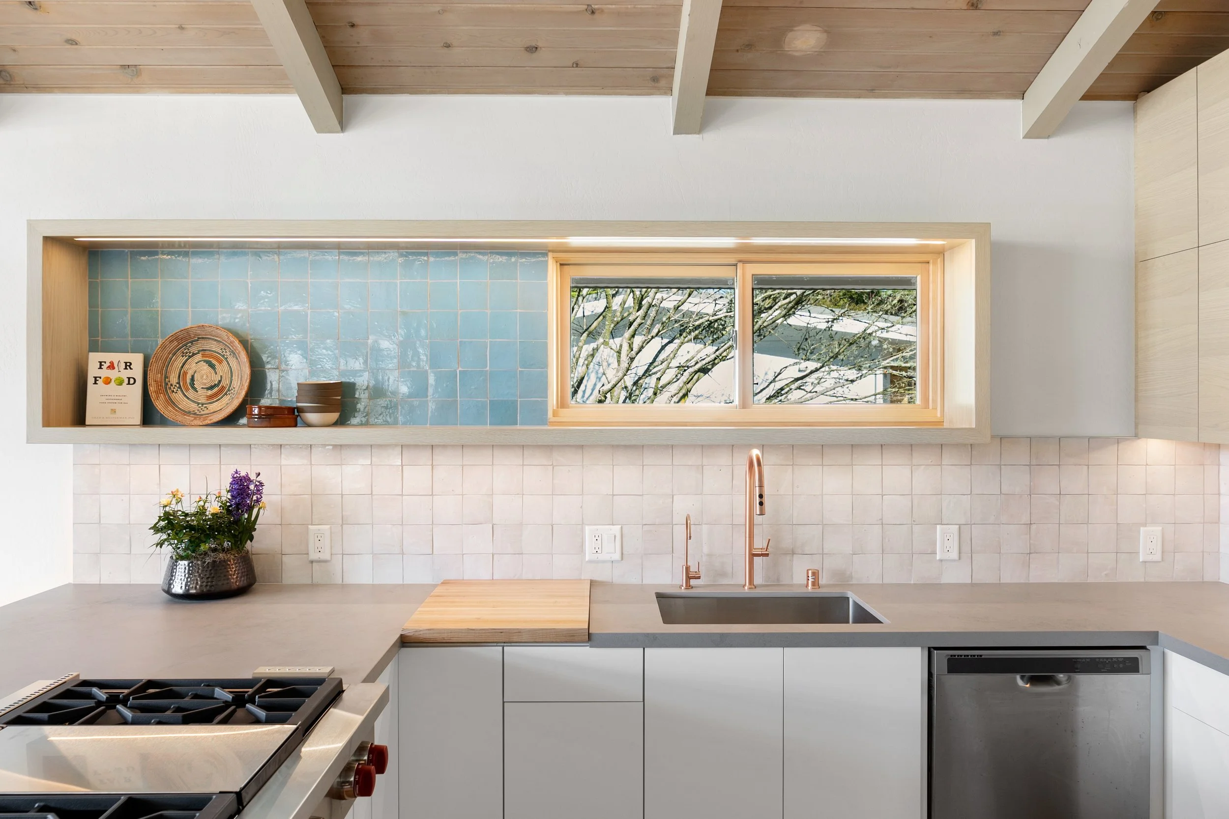 Kitchen Design & Remodels — Santa Cruz Green Builders