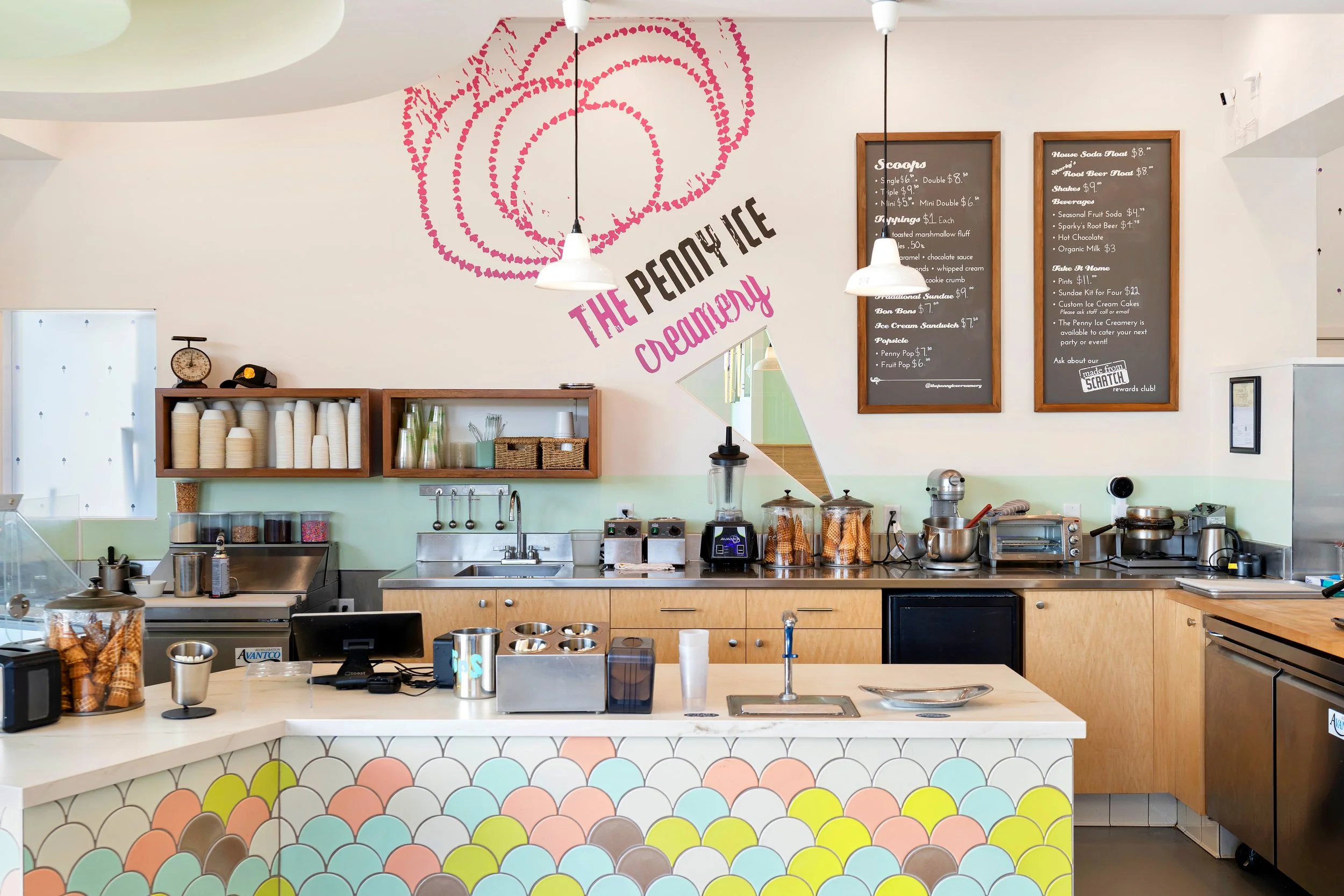 Penny Ice Creamery Scotts Valley — Santa Cruz Green Builders