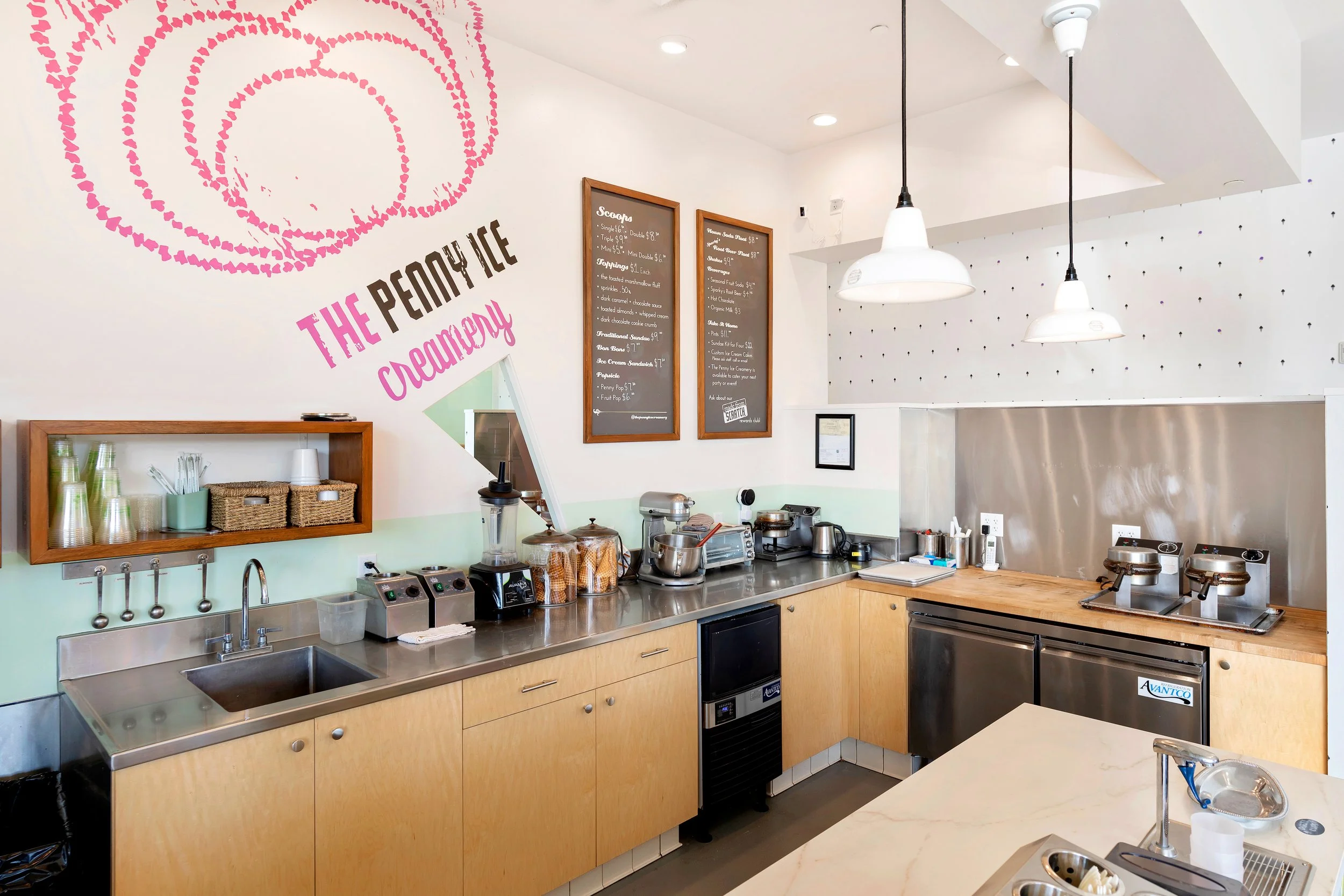 Penny Ice Creamery Scotts Valley — Santa Cruz Green Builders
