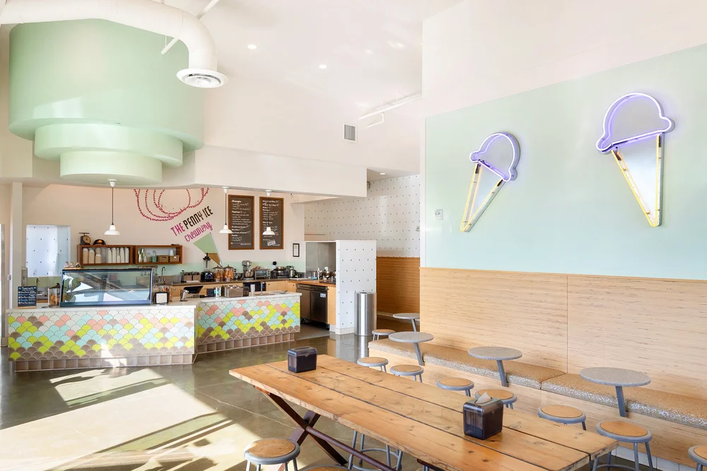 Penny Ice Creamery Scotts Valley — Santa Cruz Green Builders