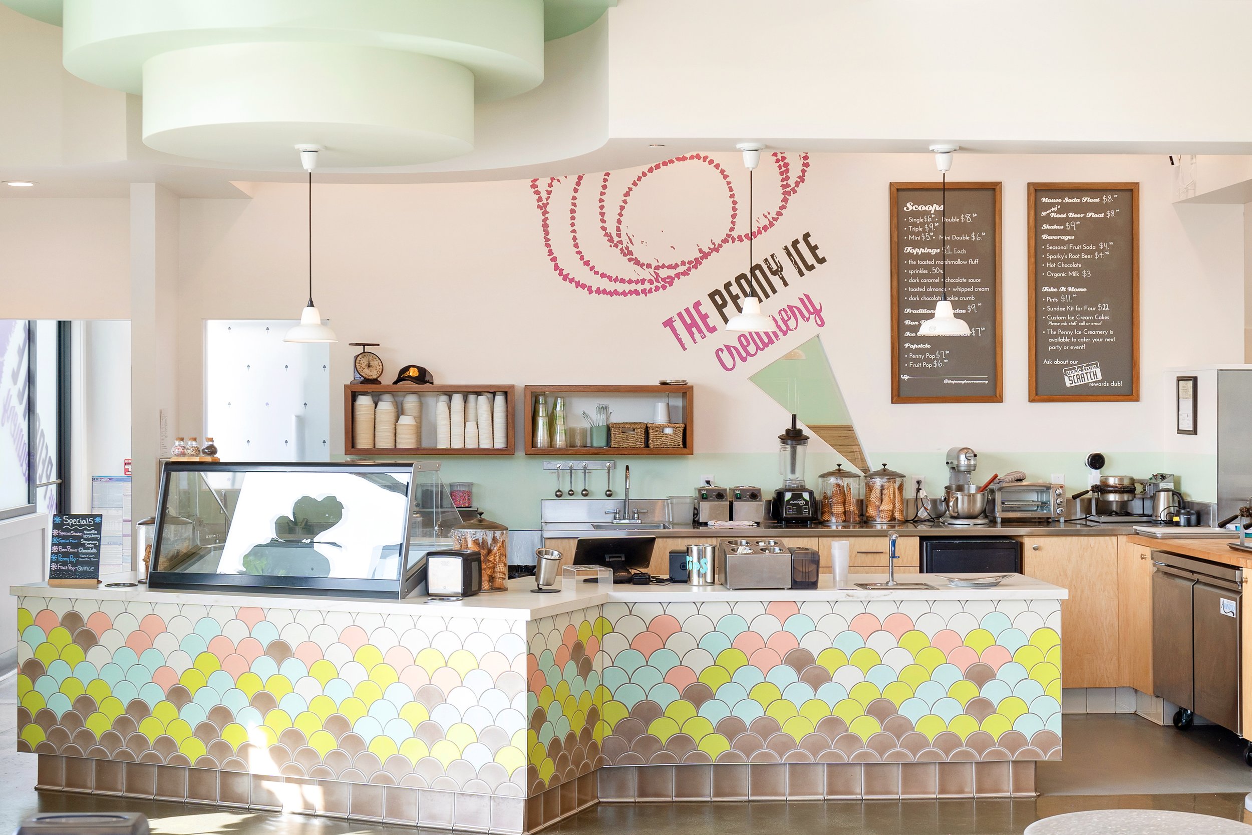 Penny Ice Creamery Scotts Valley — Santa Cruz Green Builders