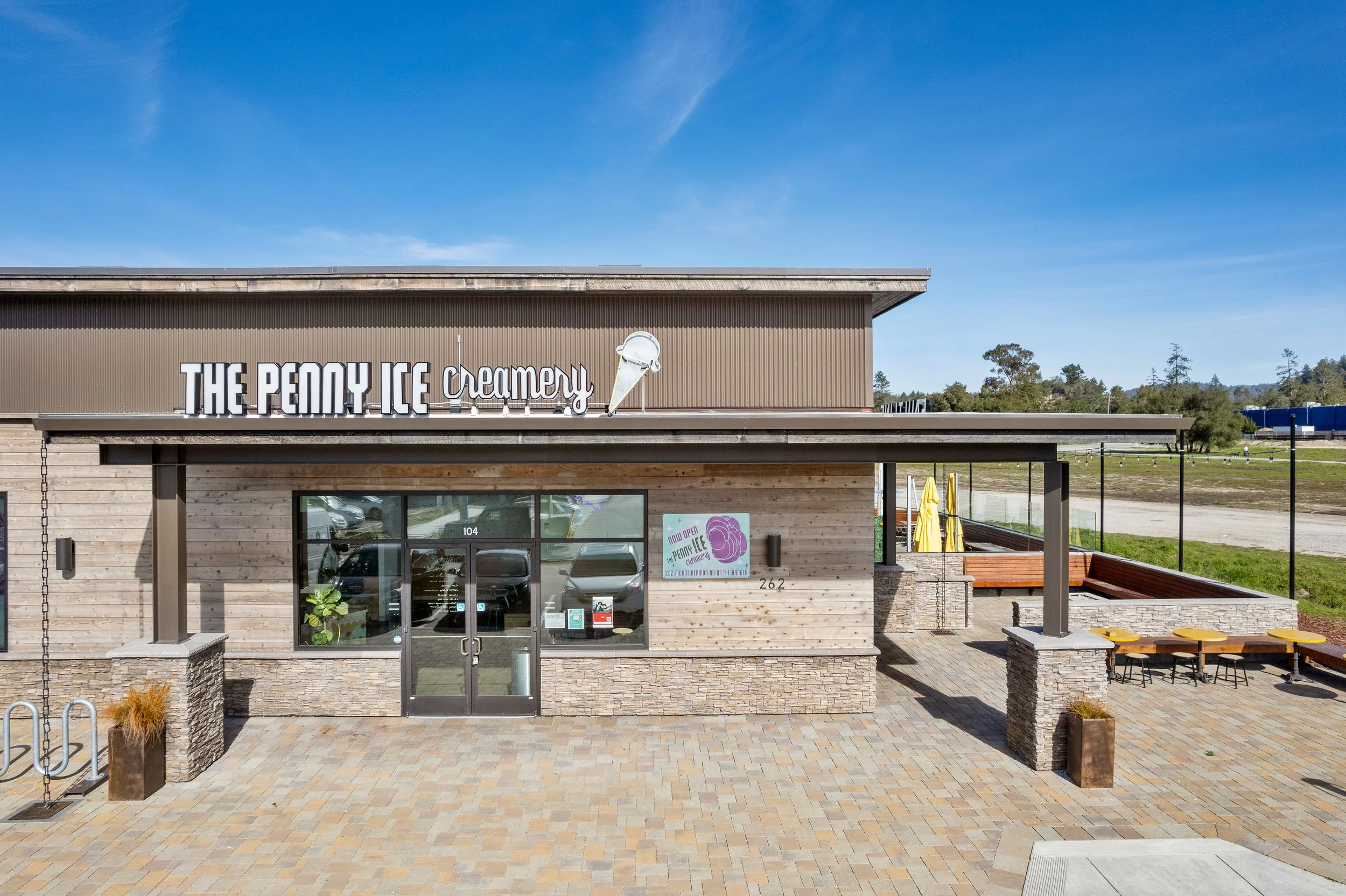 Penny Ice Creamery Scotts Valley — Santa Cruz Green Builders
