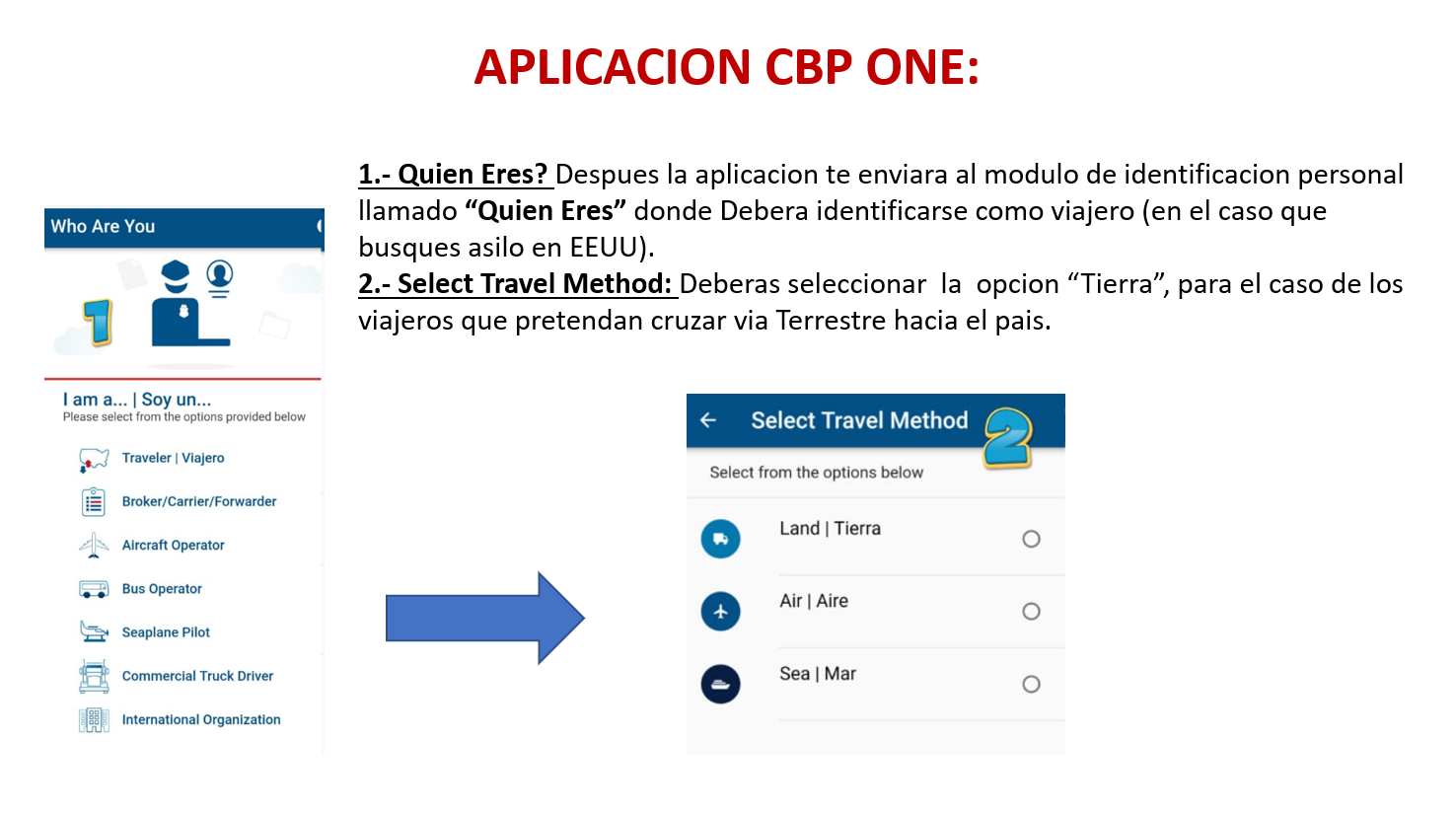 CBP One — Intermountain Immigration