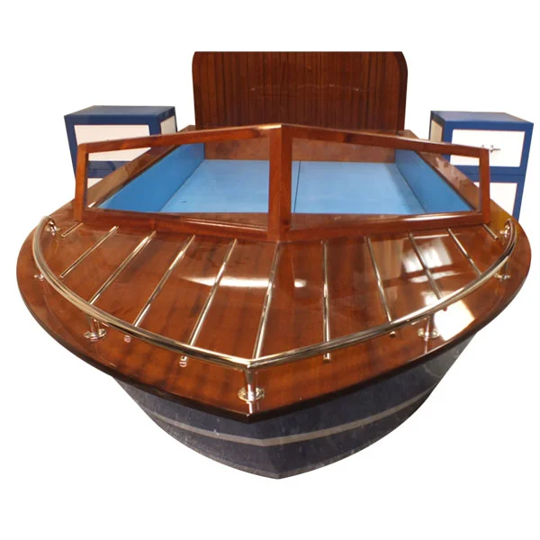 Antique Beds Shaped Like Boats