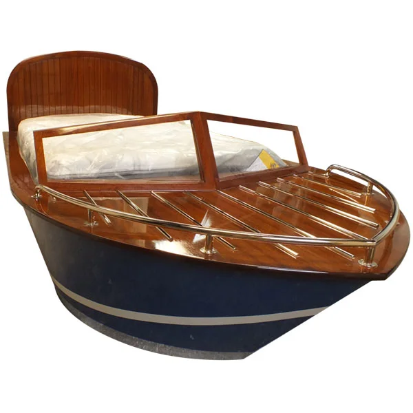 Antique Beds Shaped Like Boats