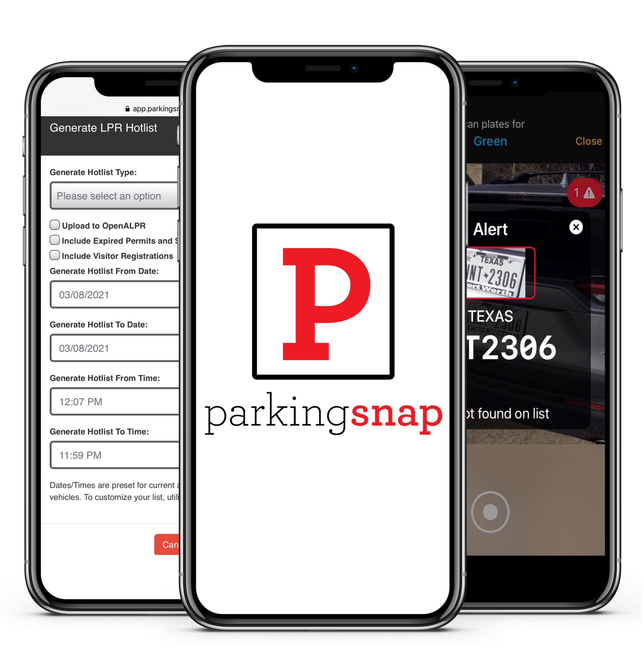Mobil LPR System for Parking Management