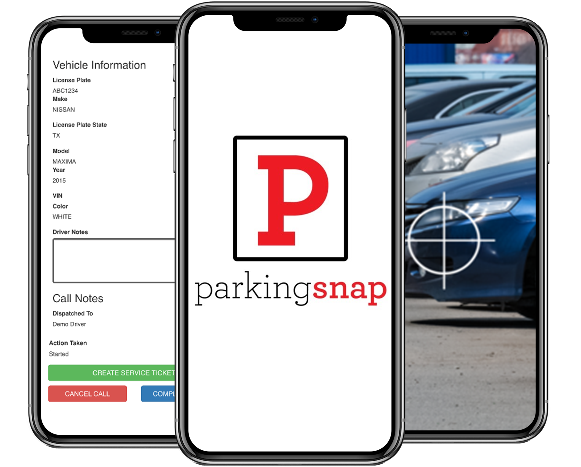 ParkingSnap - Parking Management for Tow Companies and Properties